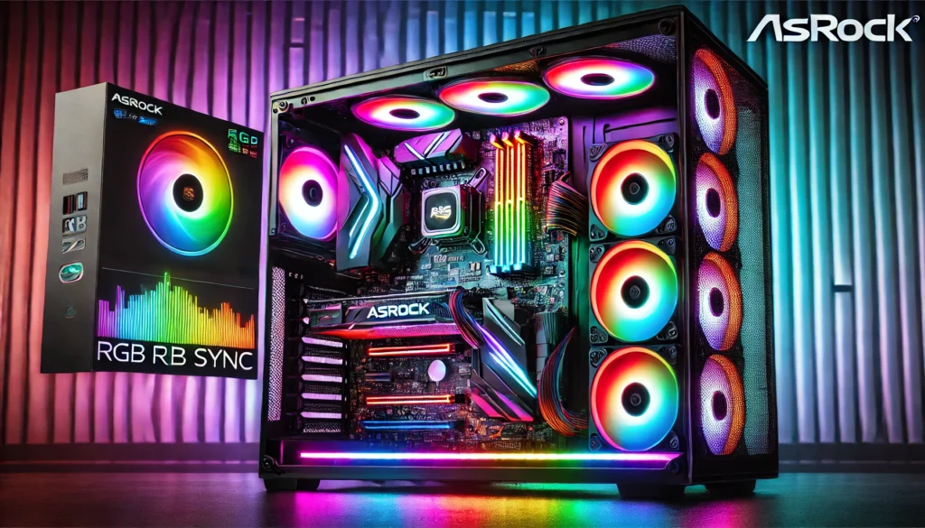 ASRock Polychrome RGB Sync: пълно ръководство за персонализирано ...